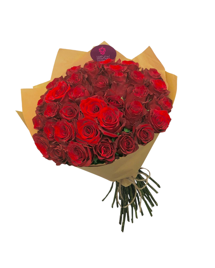 Real Red Roses